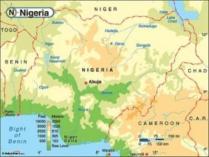 Physical maps of Nigeria | Facts About Nigerian maps
